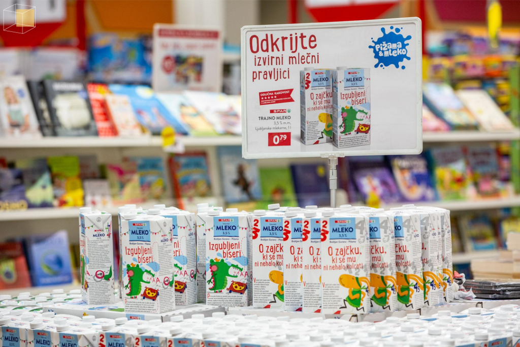 ‘The Milk Book’ แคมเปญปลูกฝังนิสัยรักการอ่านให้เด็กผ่านนมกล่อง - CottonBaby